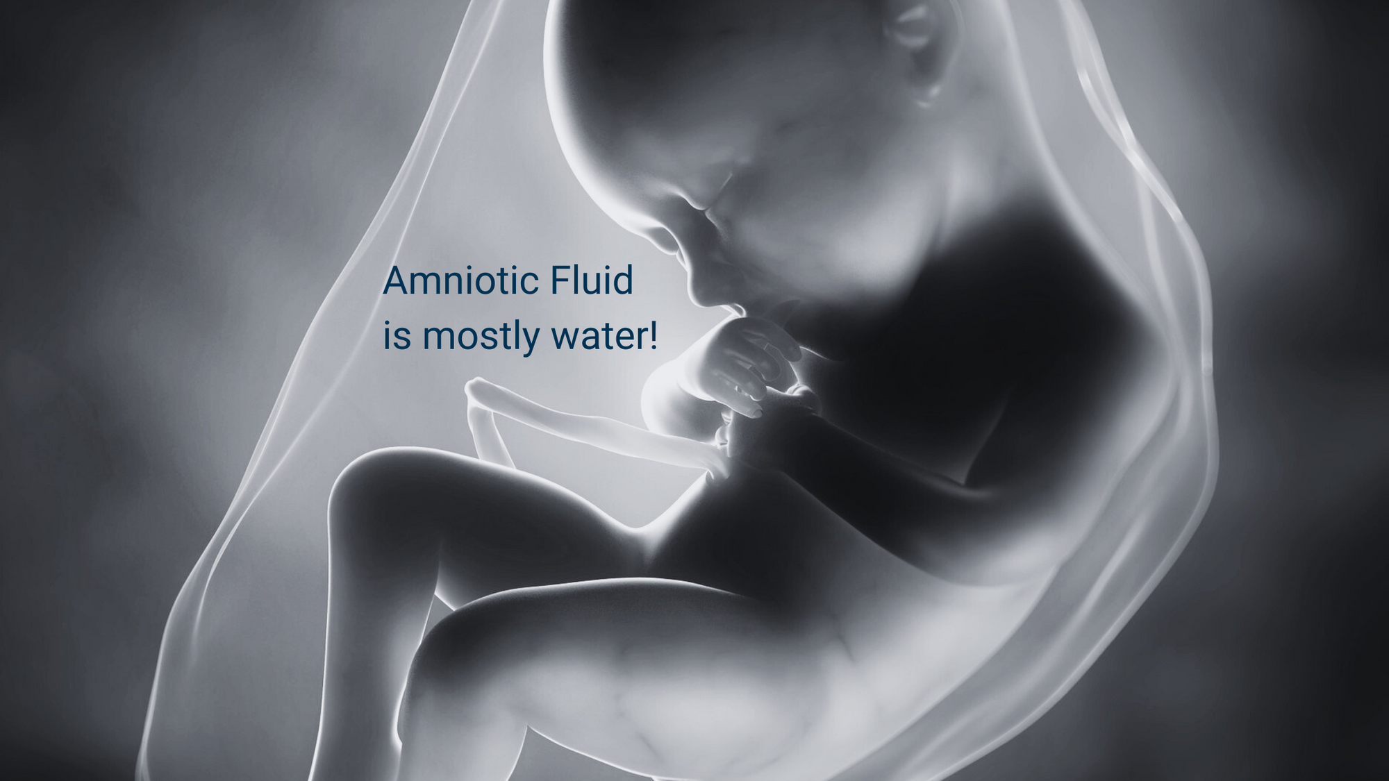 Pregnancy: Amniotic fluid is almost water. How can Jiva Water Devices ...