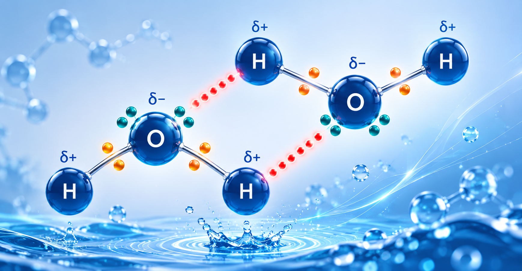 Water Is H₂O. Its Real Power Lies Beyond the Molecule – in its Hydroge ...