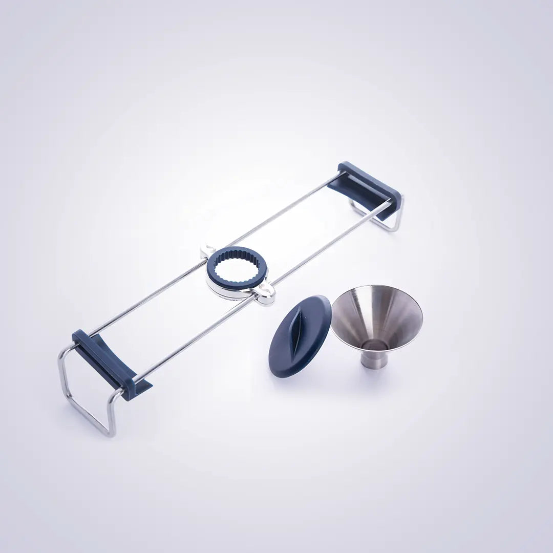 Funnel + Vessel Mount - Jiva Water